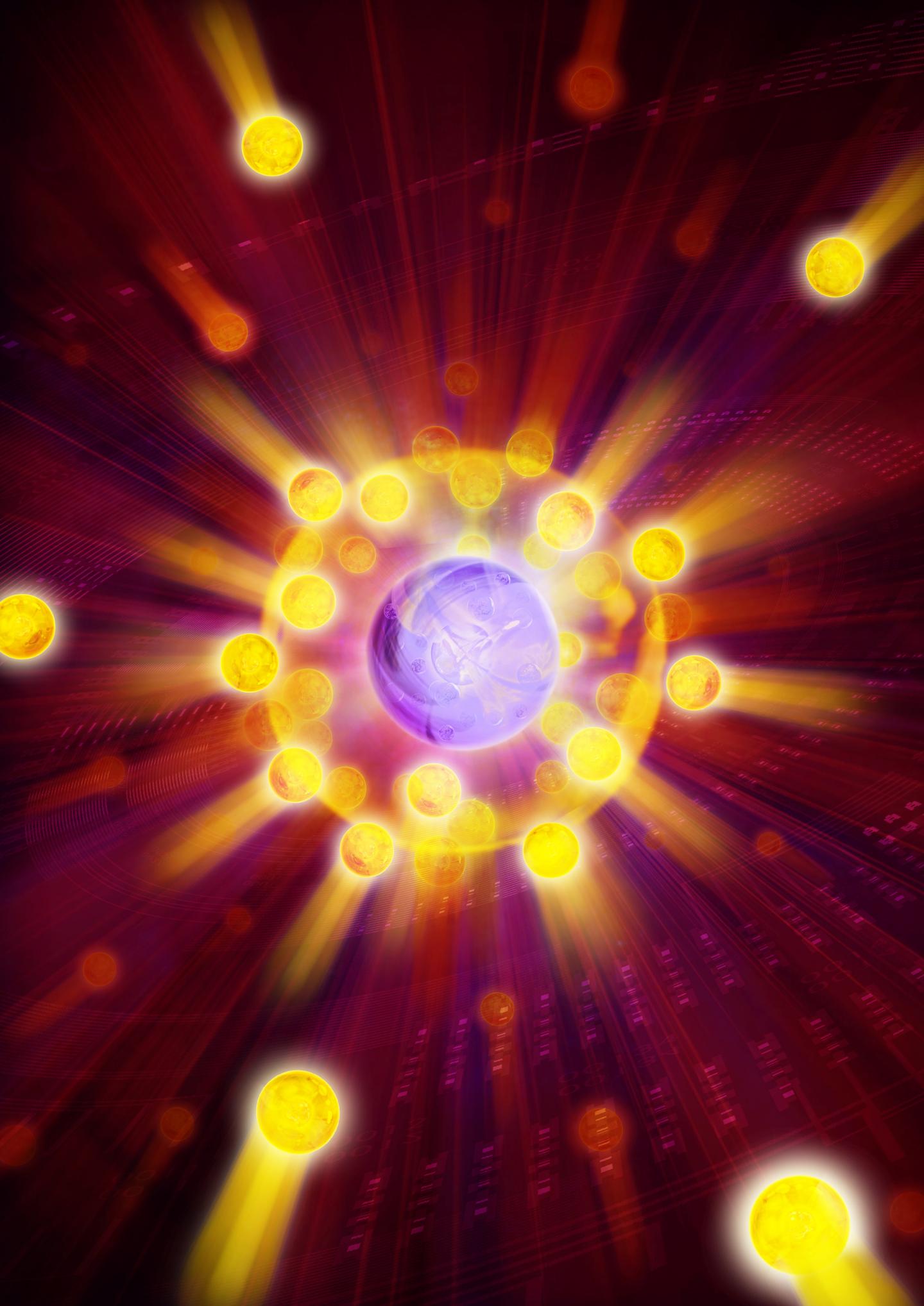 Observing the birth of quasiparticles in real | EurekAlert!