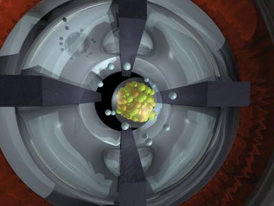 New Elements: Americium-243 Target Atom | EurekAlert!