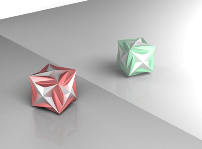 Schematic Geometry of Chiral G [IMAGE] | EurekAlert! Science News Releases