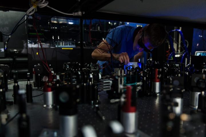 Laboratory of Quantum Optics, [IMAGE] | EurekAlert! Science News Releases