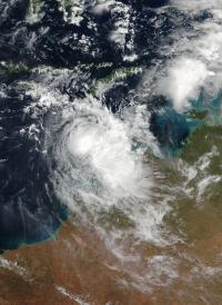 NASA Sees Tropical Cyclone Frances Spinning D | EurekAlert!
