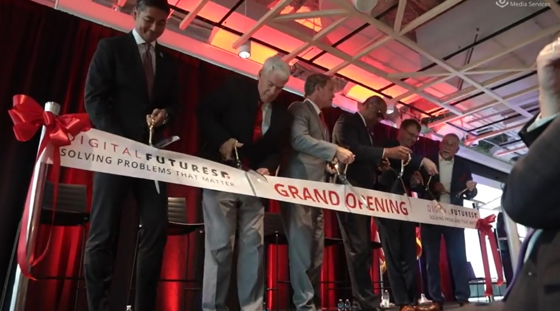 UC celebrates Digital Futures grand opening | EurekAlert!