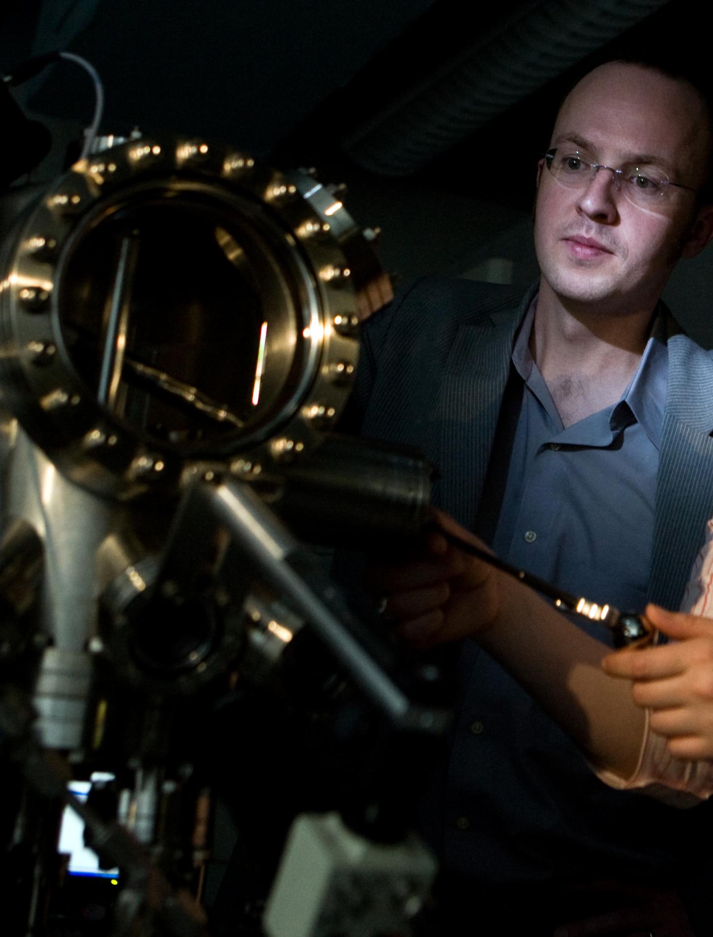 Charles Sykes, Tufts Universit [IMAGE] | EurekAlert! Science News Releases