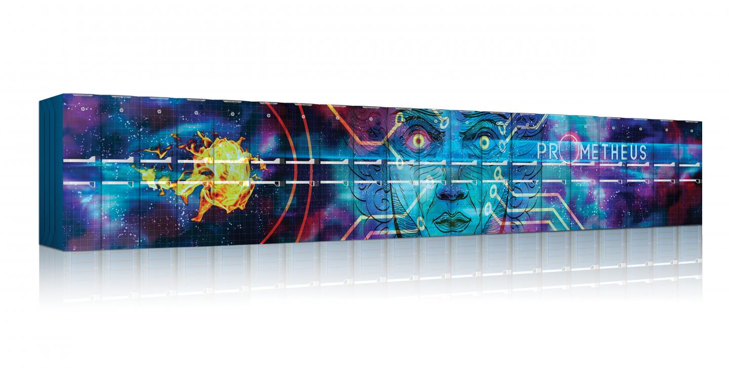 Supercomputer Prometheus (1 of [IMAGE] | EurekAlert! Science News Releases