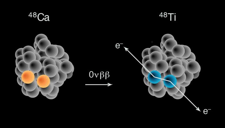 Neutrinoless Double-Beta Decay [IMAGE] | EurekAlert! Science News Releases
