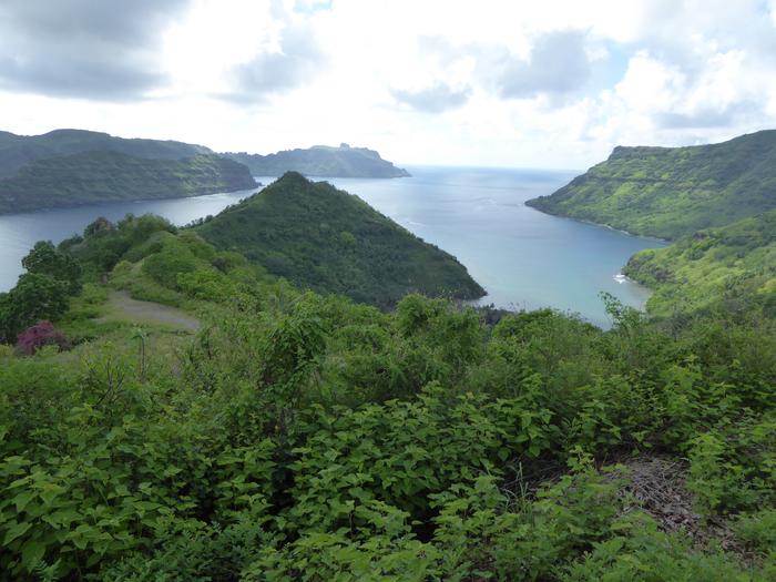 Eastern coast of Nuku Hiva, Ma [IMAGE] | EurekAlert! Science News Releases