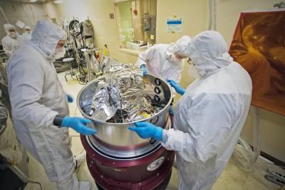 NASA's Webb Telescope Componen [IMAGE] | EurekAlert! Science News Releases