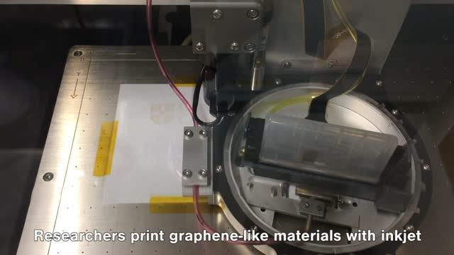 Researchers printed graphene-like materials w | EurekAlert!