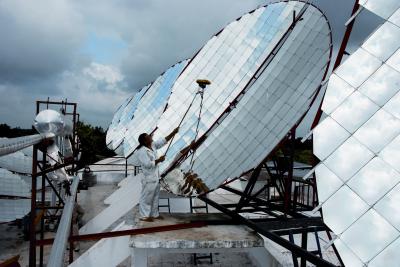 Solar Dishes [IMAGE] | EurekAlert! Science News Releases
