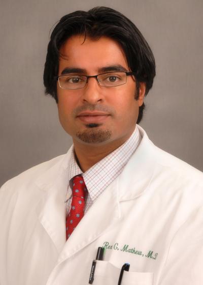 Rex Mathew, Thomas Jefferson U [IMAGE] | EurekAlert! Science News Releases