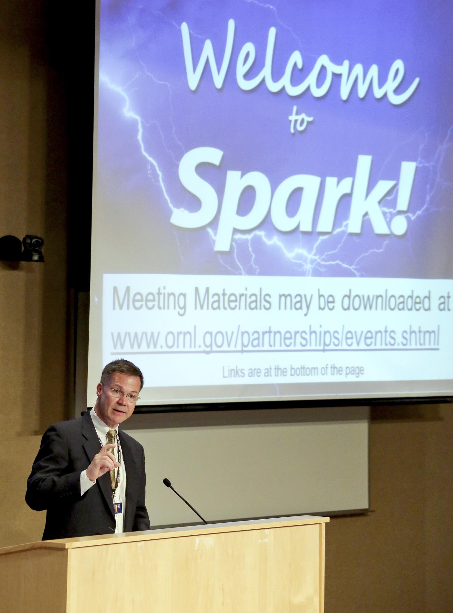 Mike Paulus, Oak Ridge Nationa [IMAGE] | EurekAlert! Science News Releases