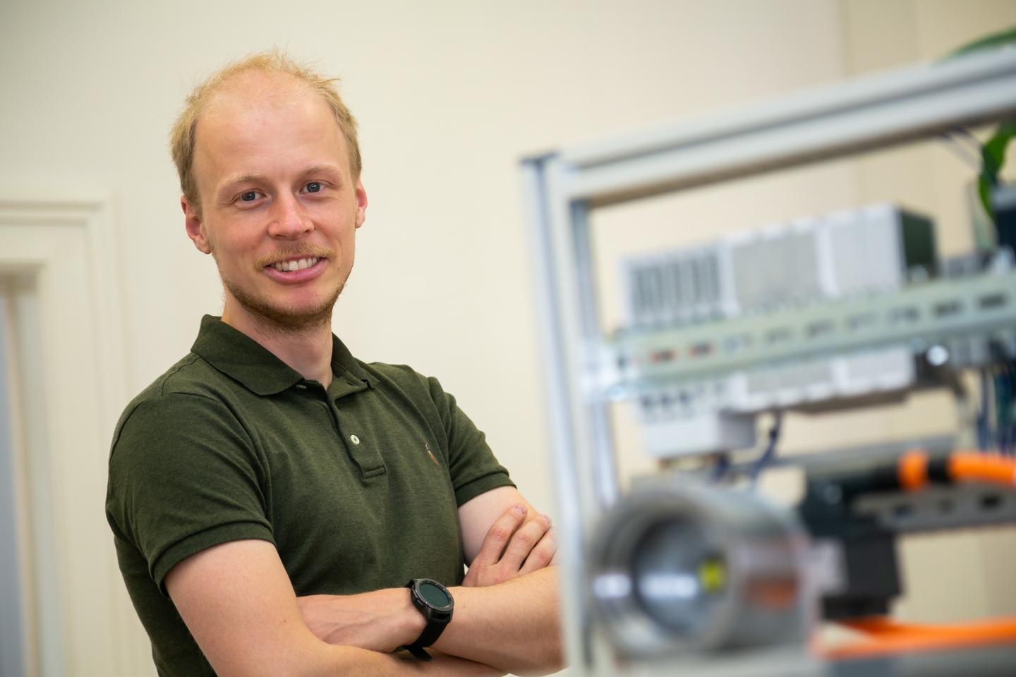Portrait Philipp Eisele [IMAGE] | EurekAlert! Science News Releases