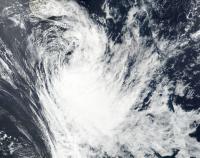 NASA sees Tropical Cyclone Ava fizzling south | EurekAlert!