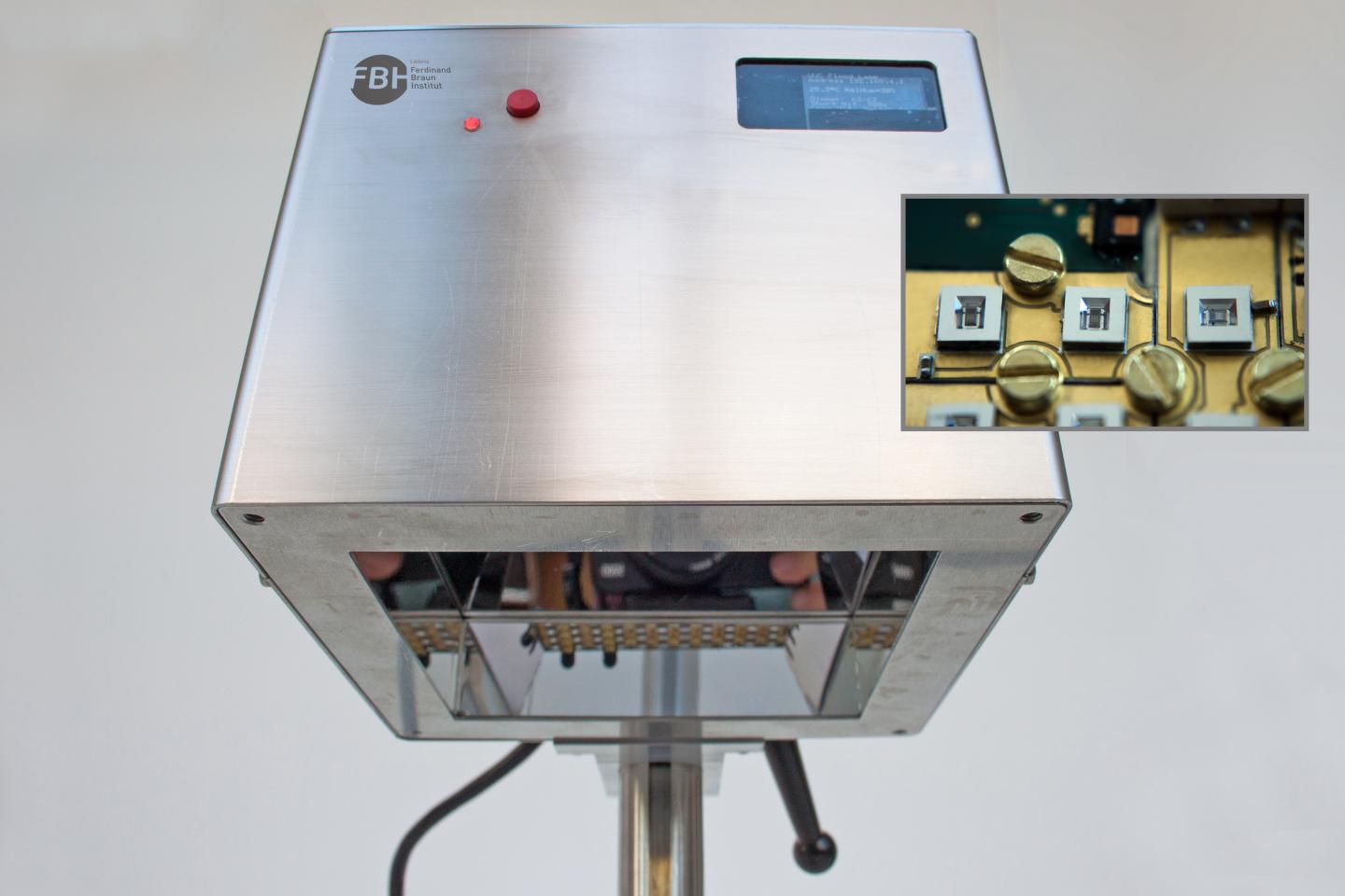 Prototype of the UVC LED Irrad [IMAGE] | EurekAlert! Science News Releases