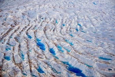 Water flowing through ice sheets accelerates | EurekAlert!