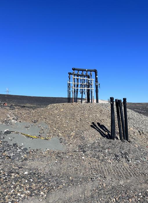 A methane well [IMAGE] | EurekAlert! Science News Releases