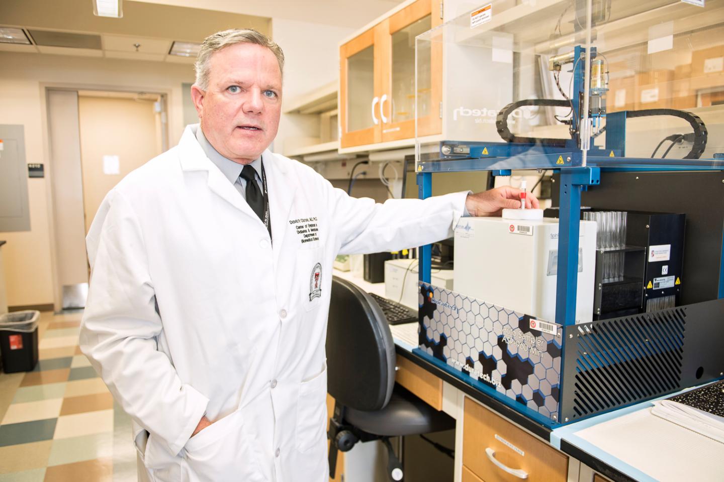 Tabletop NMR Relaxometer [IMAGE] | EurekAlert! Science News Releases