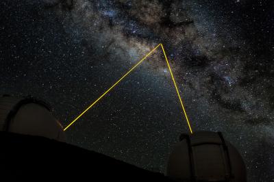 Spotted: A Short-Period Star Orbiting a Massi | EurekAlert!