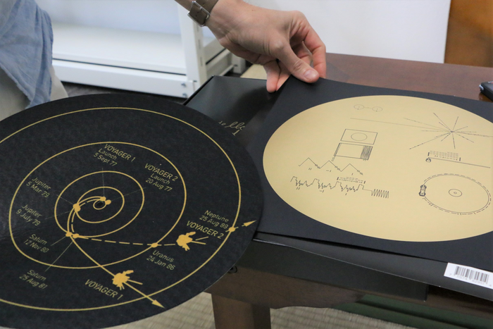 Golden Record [IMAGE] | EurekAlert! Science News Releases