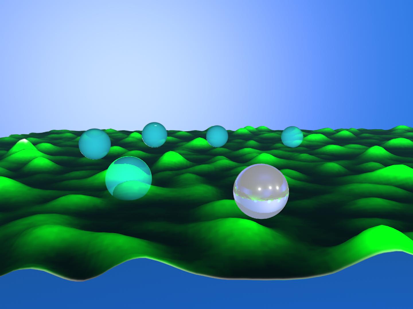 Brownian Motion [IMAGE] | EurekAlert! Science News Releases