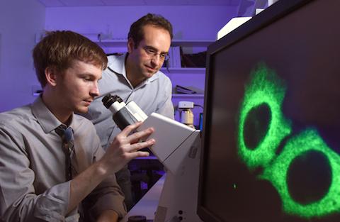 Ryan Golden and Dr. Joshua Men [IMAGE] | EurekAlert! Science News Releases