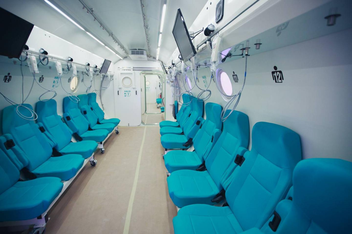 Hyperbaric Chambers (2 of 2) [IMAGE] | EurekAlert! Science News Releases