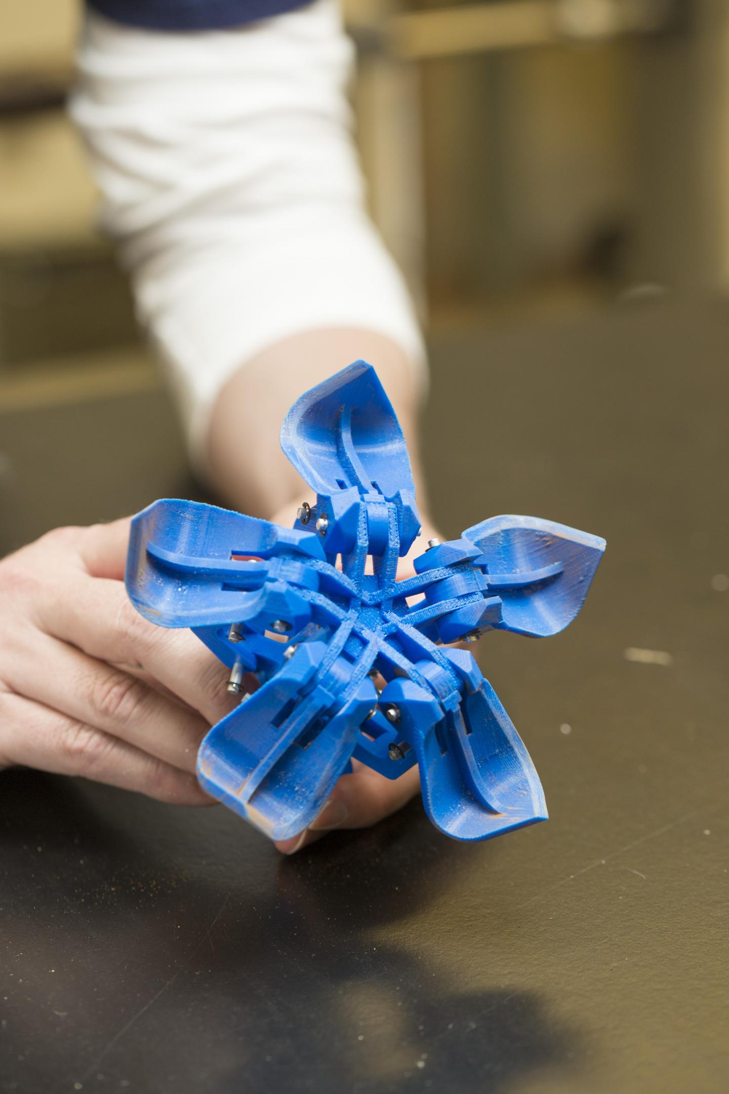 Claw like Device Open [IMAGE] | EurekAlert! Science News Releases