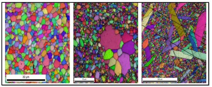Normal and abnormal grain grow [IMAGE] | EurekAlert! Science News Releases