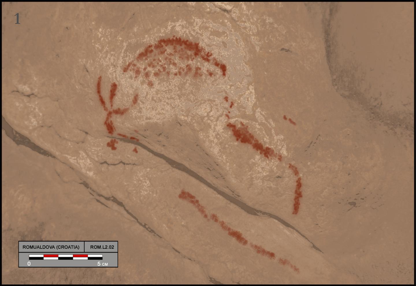 Digital Tracing of Bison Featu [IMAGE] | EurekAlert! Science News Releases