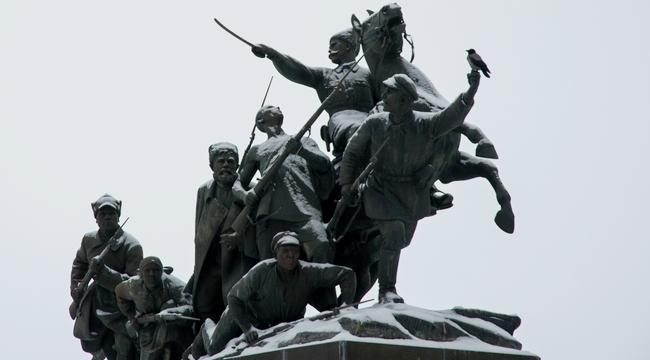 The Chapaev Monument [IMAGE] | EurekAlert! Science News Releases