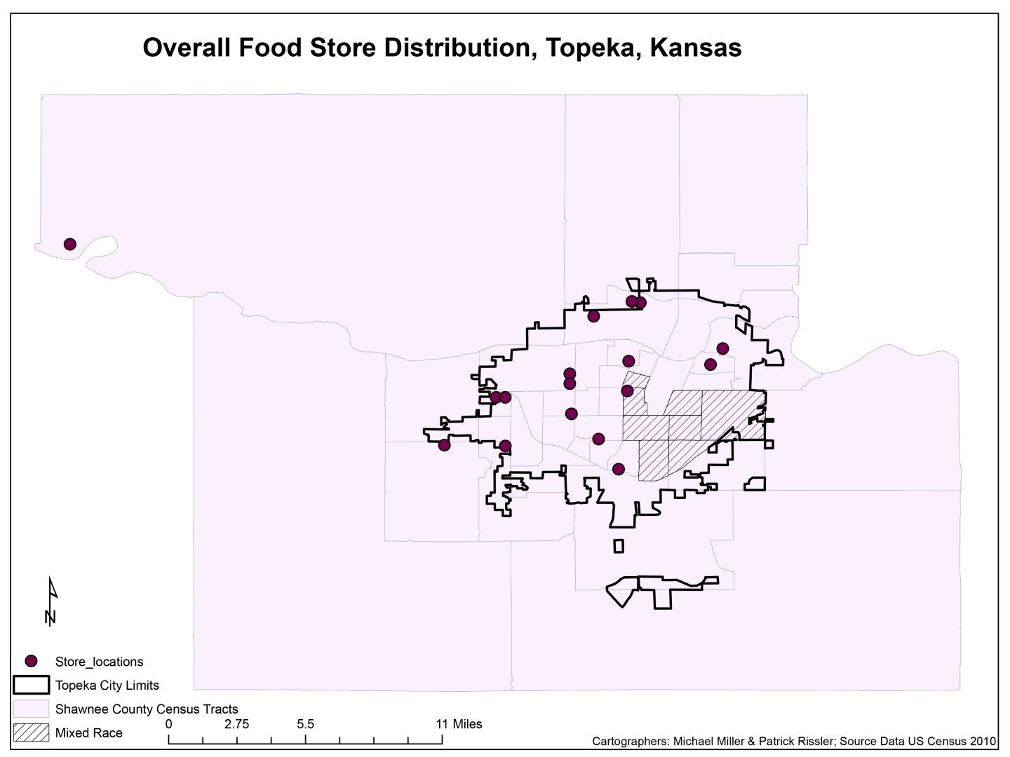 Food availability a problem in smaller urban | EurekAlert!