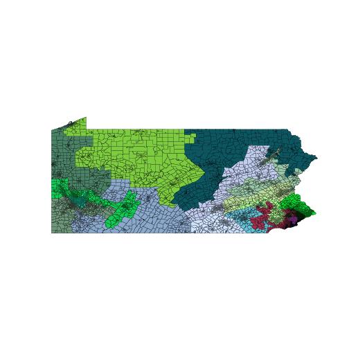 Current Map of Pennsylvania Co [IMAGE] | EurekAlert! Science News Releases