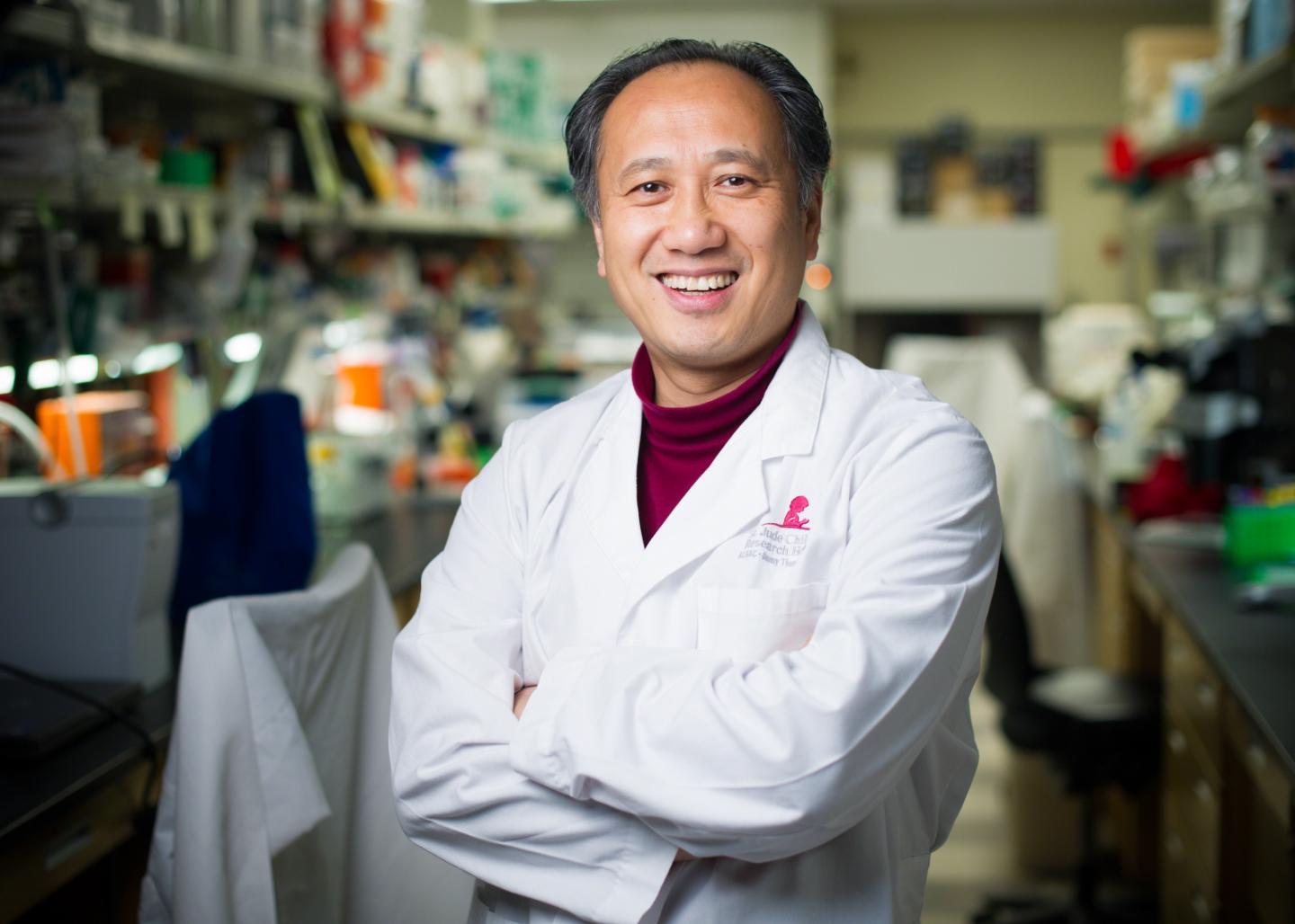 Jian Zuo, St. Jude Children's [IMAGE] | EurekAlert! Science News Releases