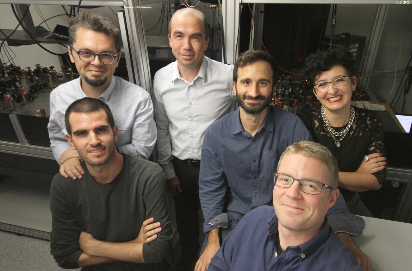 The ICFO team of Scientists [IMAGE] | EurekAlert! Science News Releases