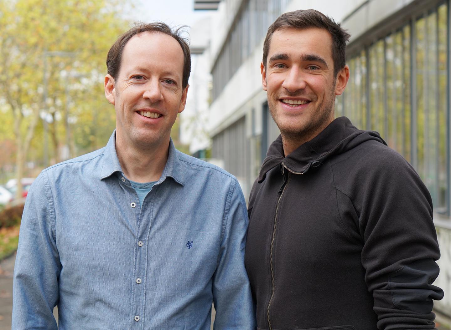 Prof. Dr Joseph Hoffman and Ma [IMAGE] | EurekAlert! Science News Releases