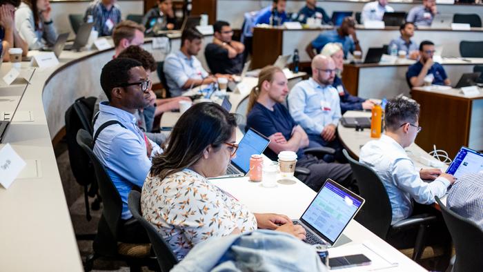 ATPESC attendees in a lecture [IMAGE] | EurekAlert! Science News Releases