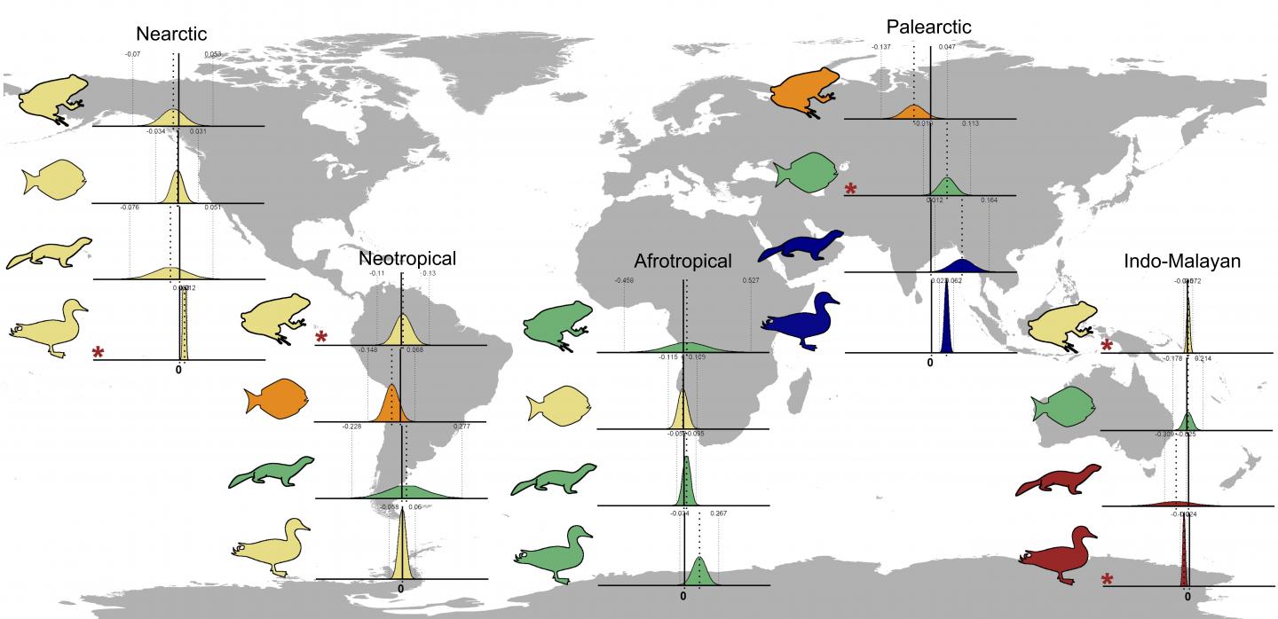 Population trends by taxonomic [IMAGE] | EurekAlert! Science News Releases