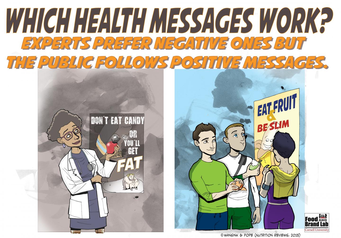 Designing effective health messages | EurekAlert!