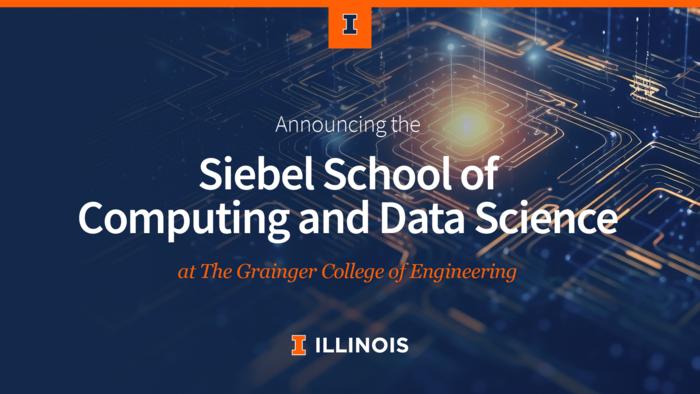 U of I Siebel School of Comput [IMAGE] | EurekAlert! Science News Releases