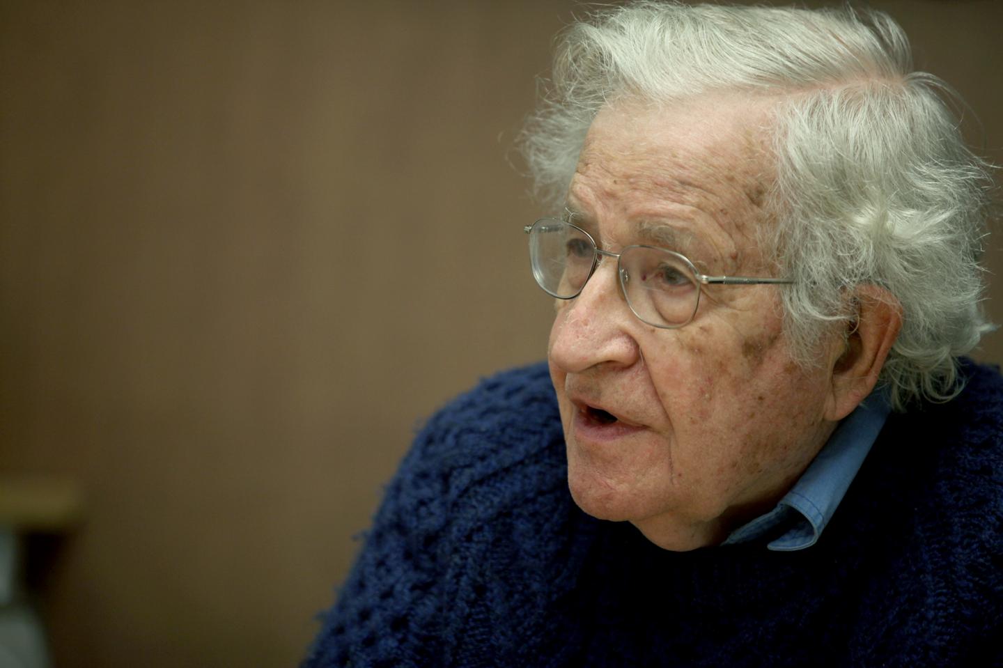 Noam Chomsky wins the Frontiers of Knowledge | EurekAlert!
