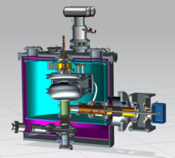 Researchers at Fermilab develop electron beam | EurekAlert!