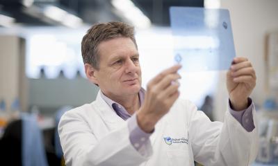 Alan Cowman, Walter and Eliza [IMAGE] | EurekAlert! Science News Releases