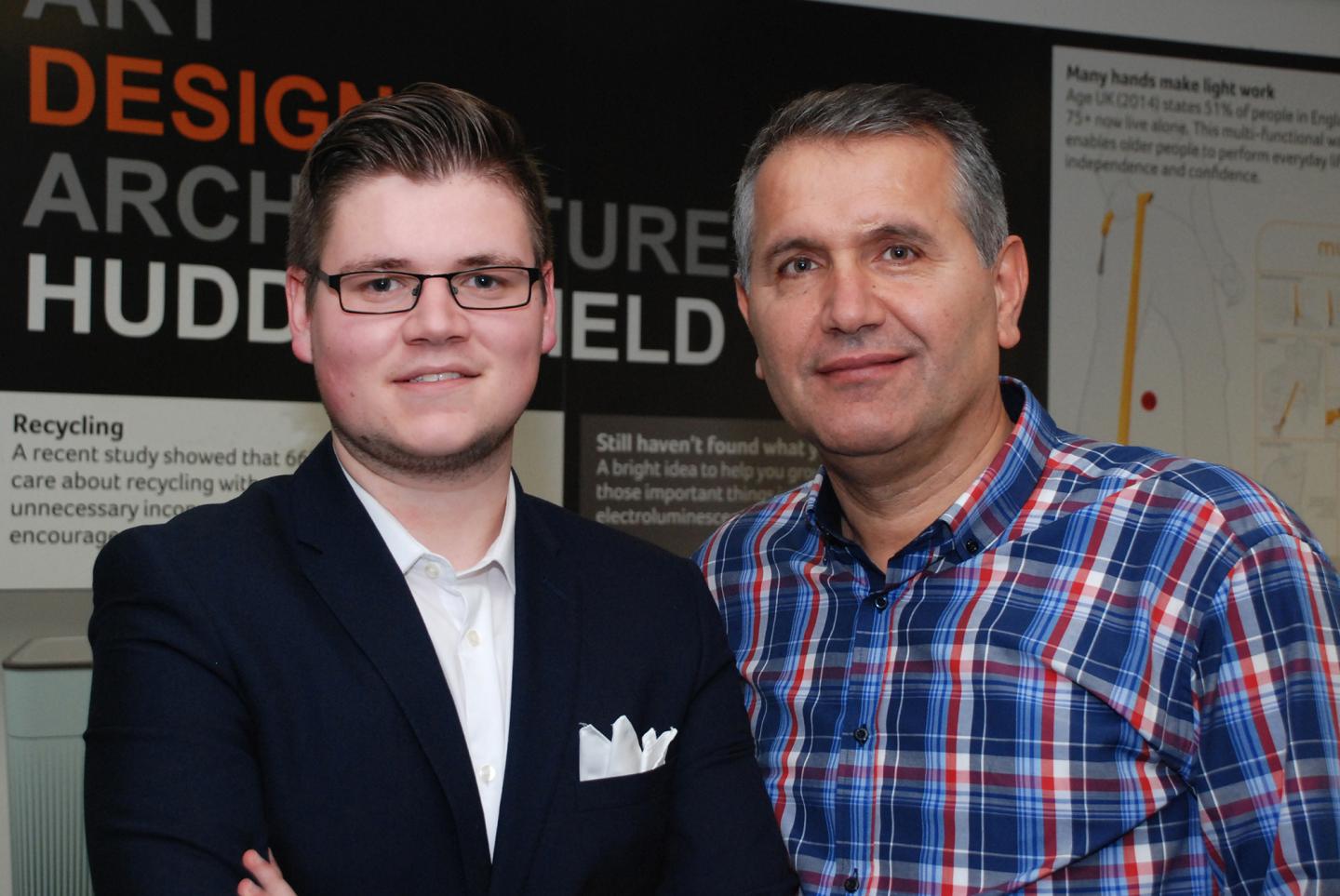 Chris Sorbie And Dr. Ertu Unve [IMAGE] | EurekAlert! Science News Releases