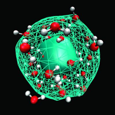 The New Shape of a Hydrated Electron (1 of 2) | EurekAlert!