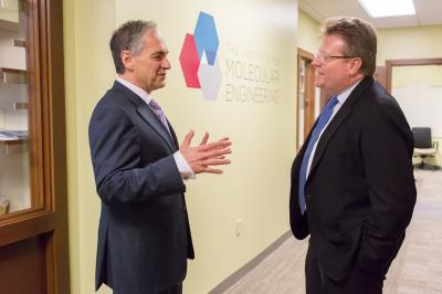 Robert J. Zimmer and Matthew T [IMAGE] | EurekAlert! Science News Releases