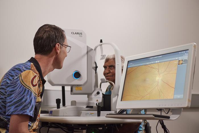 Eye health check [IMAGE] | EurekAlert! Science News Releases