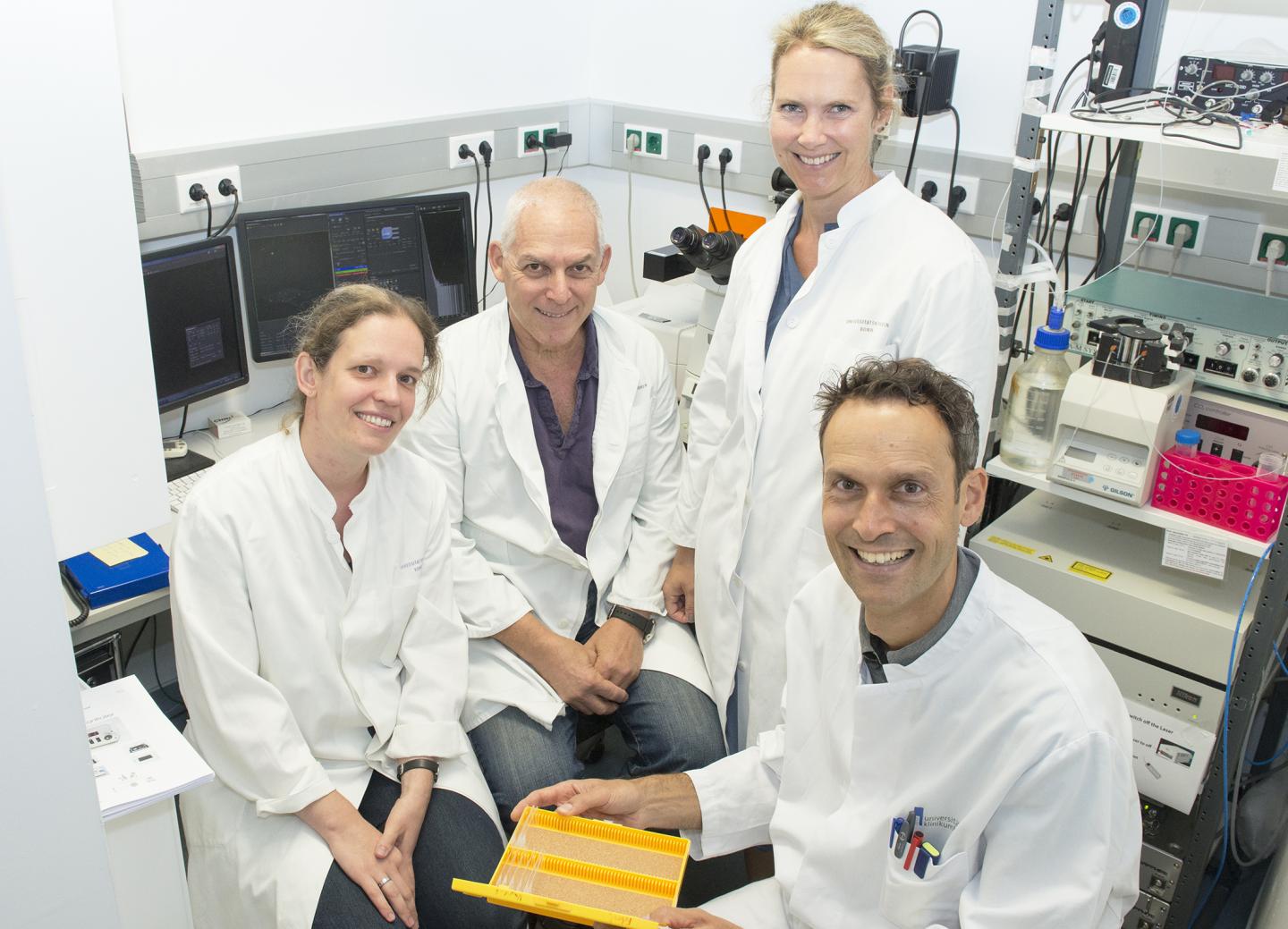 The Team [IMAGE] | EurekAlert! Science News Releases