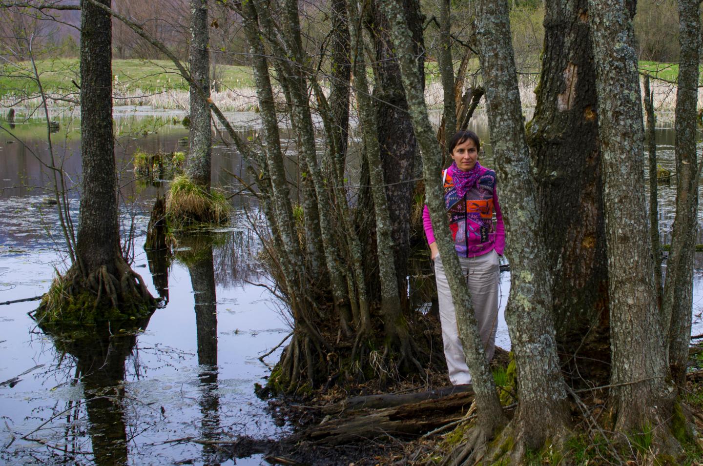 Dr Ana Maria Csergo, Trinity C [IMAGE] | EurekAlert! Science News Releases