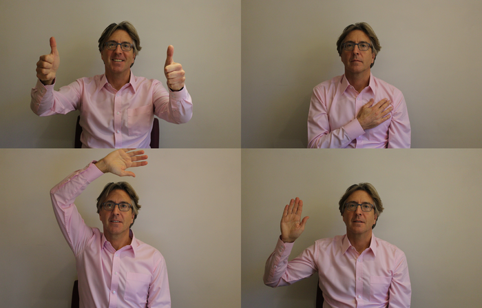 Hand signals help overcome Zoom fatigue in on | EurekAlert!