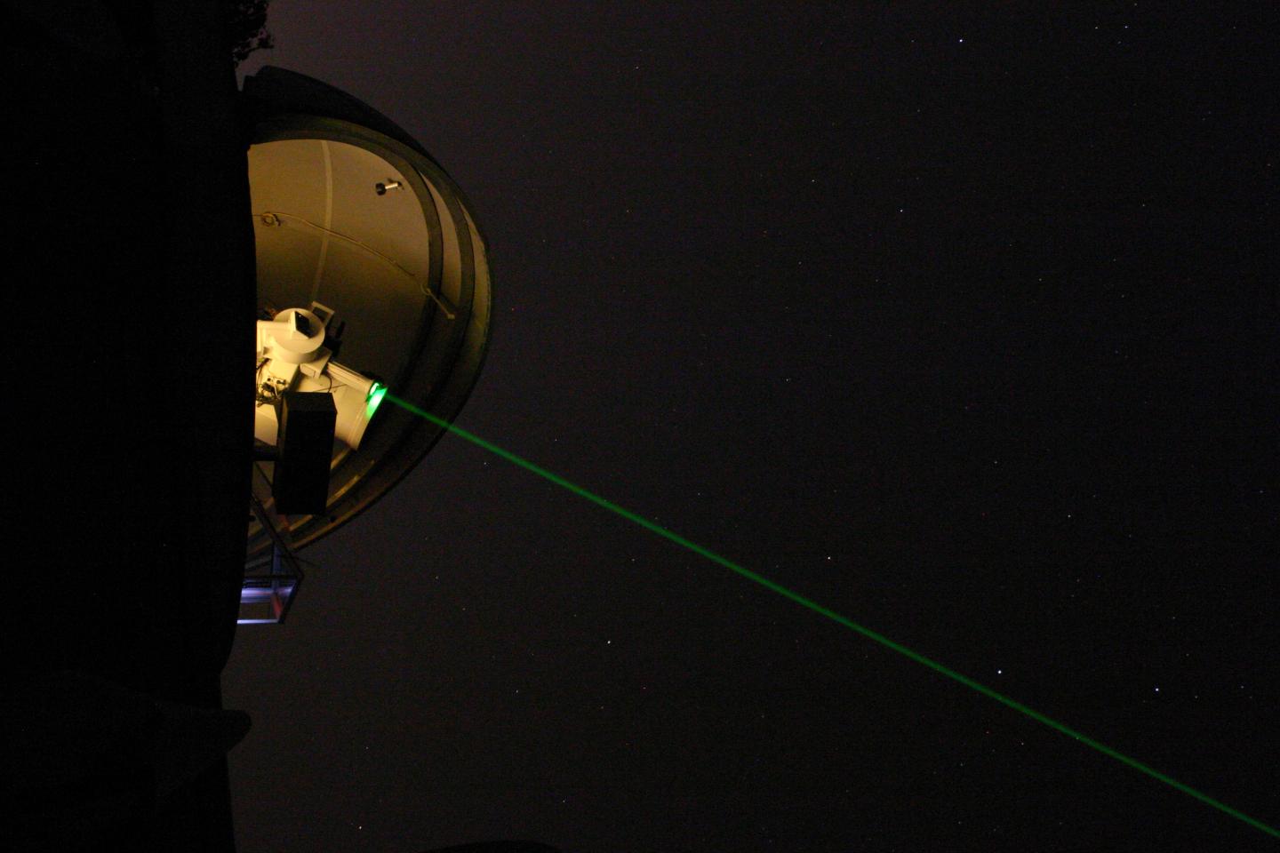 Laser-ranged satellite measurement now accura | EurekAlert!